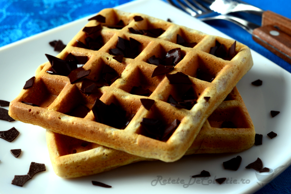 Retete de Colectie: Goffre pufoase