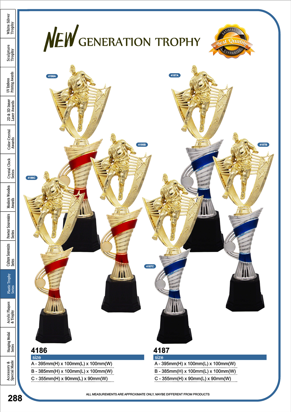 PLASTIC TROPHY | Trophy Supplier | Trophy Malaysia | Plaque Malaysia ...