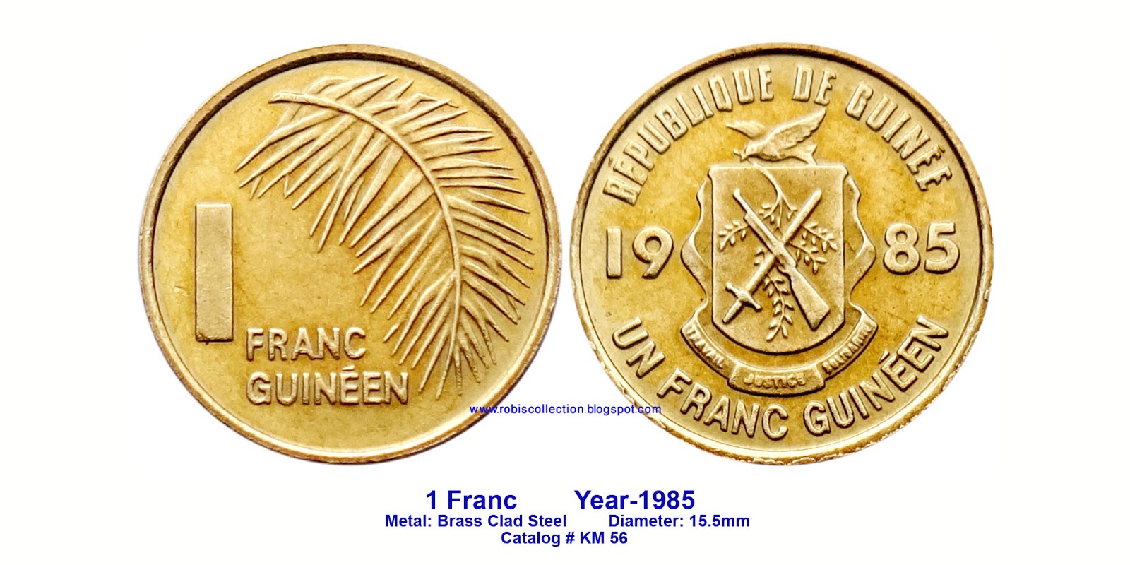 robi's collection: GUINEA