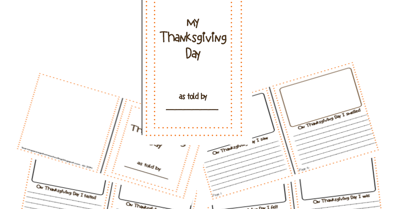 Learning As We Go: My Thanksgiving Day Book for Kids
