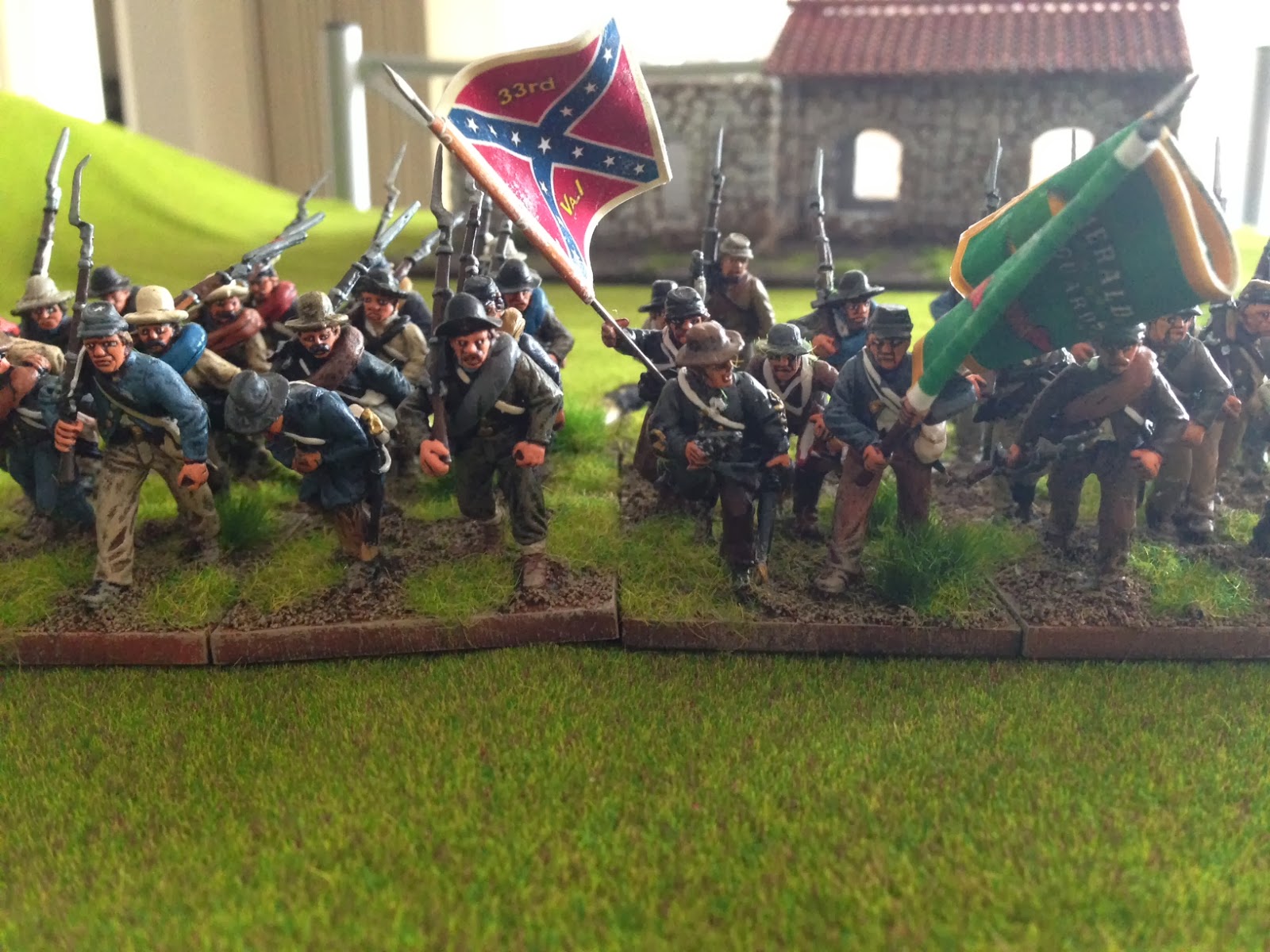 Trailape's Wargame: The 33rd Virginia Volunteer Infantry Regiment ...