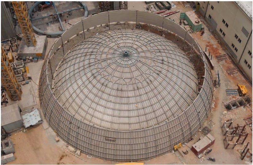 How does Nuclear Plant construction done?