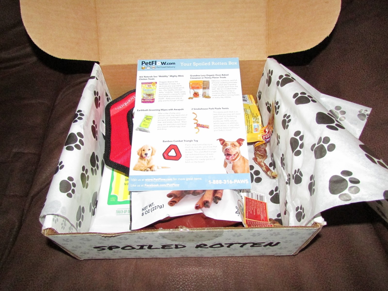 My Rotten Dogs: August 2013 Spoiled Rotten Box Review