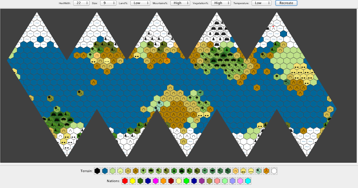 TOYBOX: 3D Traveller style planets maps for space opera games with ...