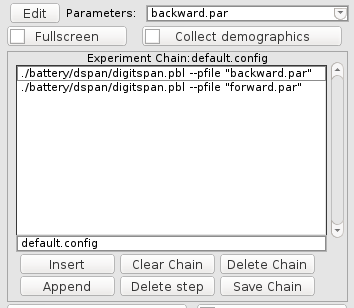 PEBL Blog: Setting up different parameter sets: Example with forward ...