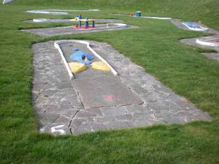 The Ham and Egger Files: Kings Parade Gardens - Crazy Golf & Mini Golf ...