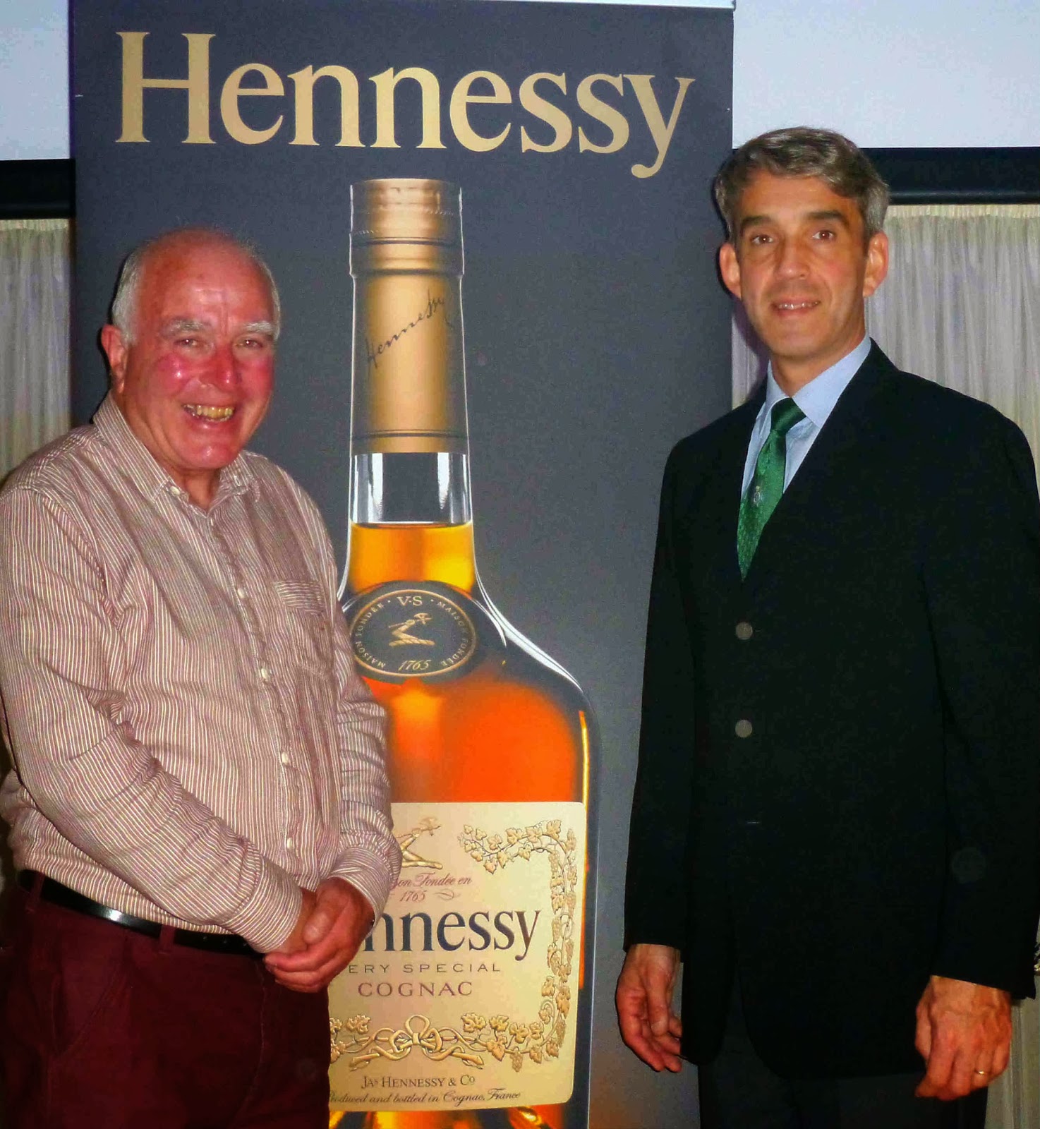 Hennessy. From Cork to become the beating heart of Cognac.