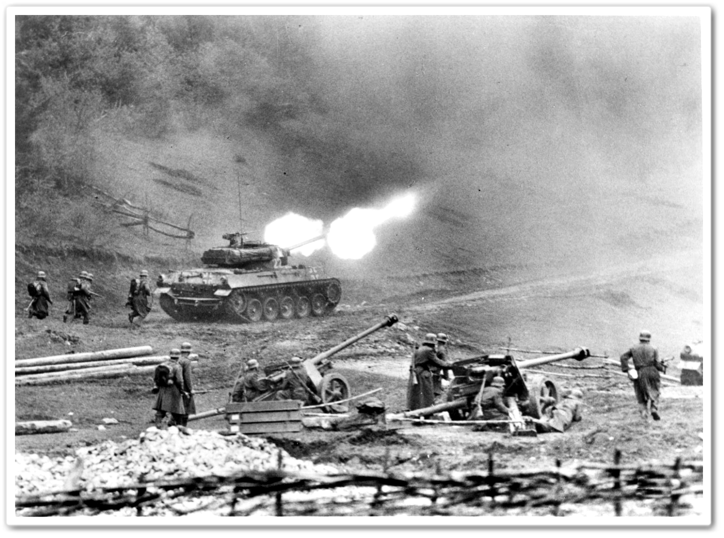 Yugopapir: Kako je snimana "Bitka na Neretvi" (1. deo) - Glumci na ...