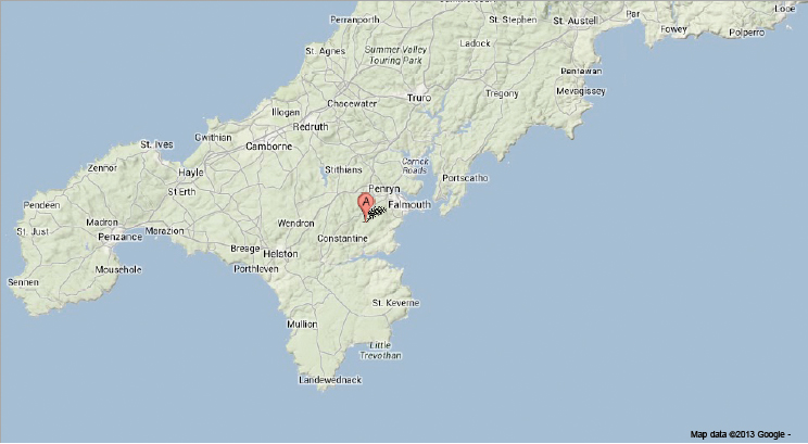 Sciency Thoughts: Earthquake in Falmouth, Cornwall.
