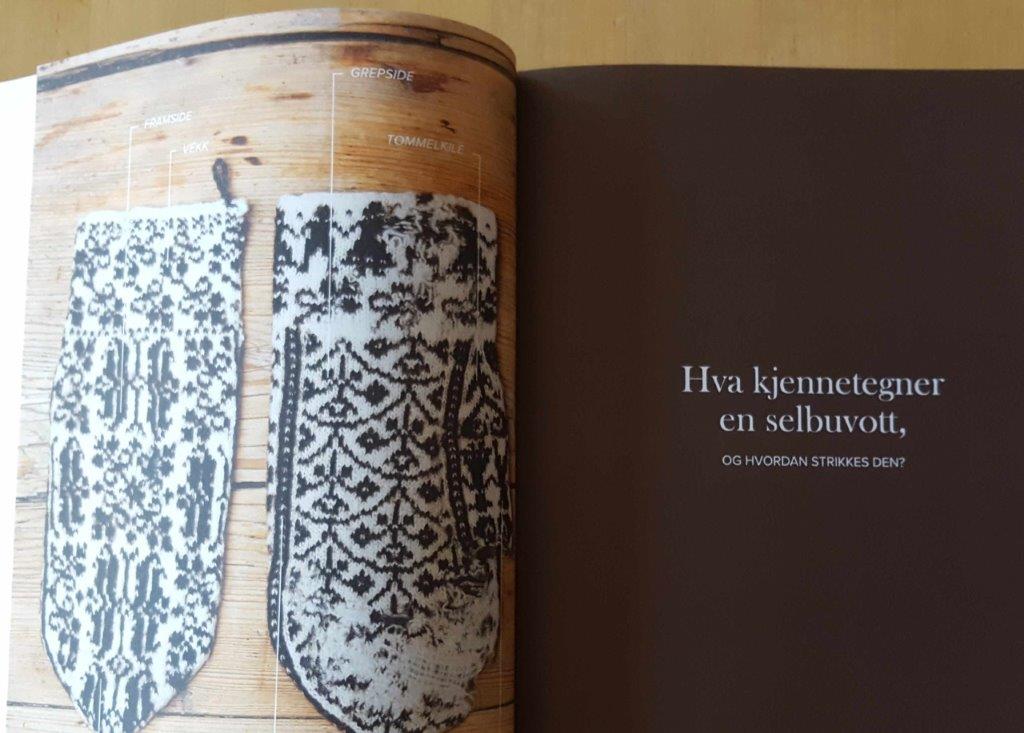 Lappone: "Selbuvotter" by Anne Bårdsgård