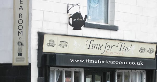 The Creative Cafe Project: Time for Tea