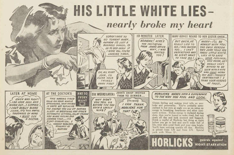 Pikitia Press Blog: Comics in Australian Advertising in the 1930's