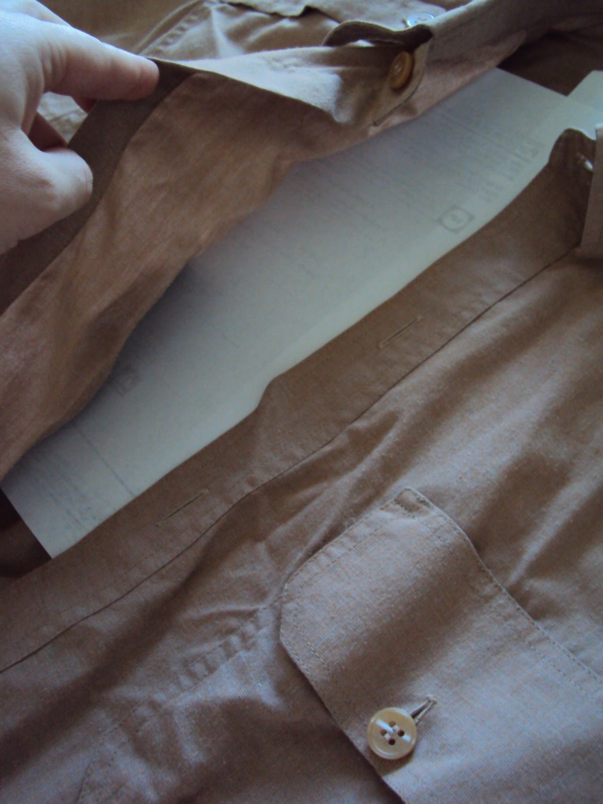 Megan Makes: Sparkled Button Up DIY - TfDiaries