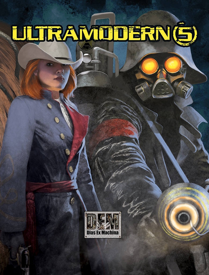 Tenkar's Tavern: Deal of the Day - Ultramodern5 (D&D 5e Modern / Future ...