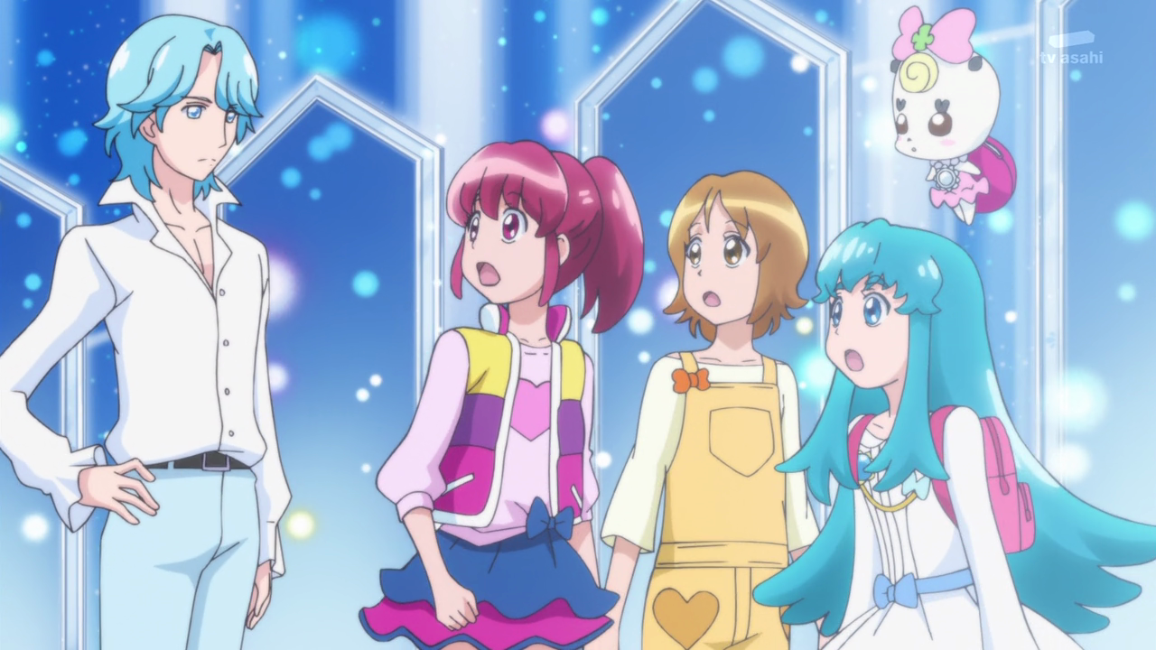 Hall of Anime Fame: Happiness Charge Precure Ep 15: Blue Sky Kingdom ...