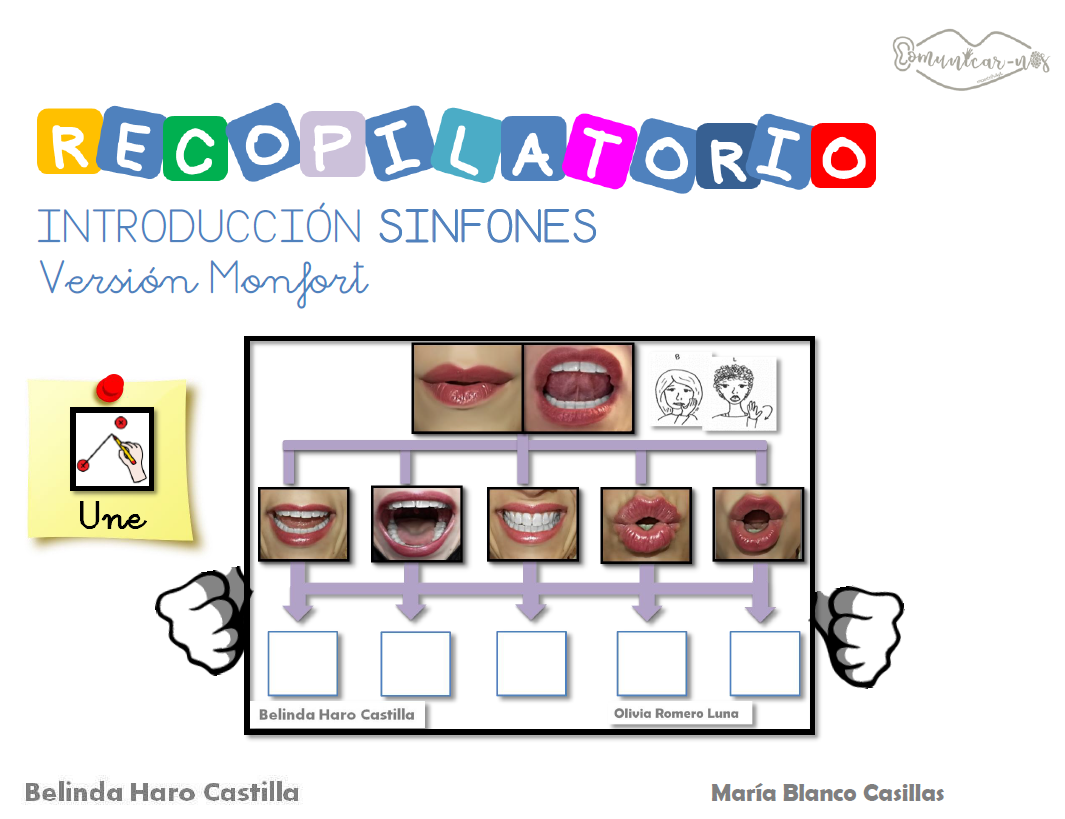 EL MARAVILLOSO MUNDO DE AUDICIÓN Y LENGUAJE: Recopilatorio de sinfones