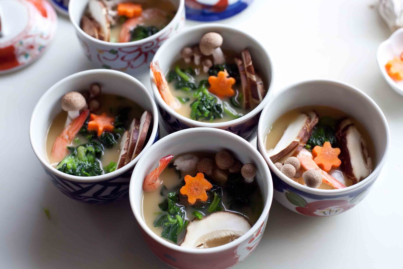 FOODjimoto: Chawanmushi-Savory Egg Custard