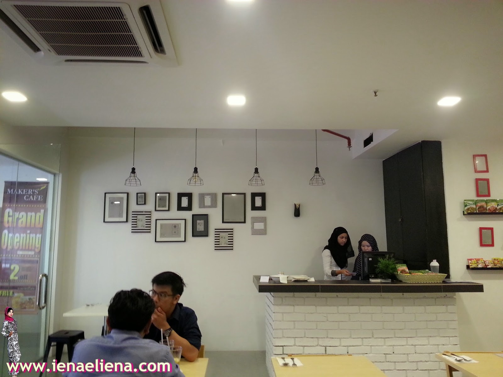 Maker's Cafe Jalan Yap Kwan Seng - iena lifestyle blogger