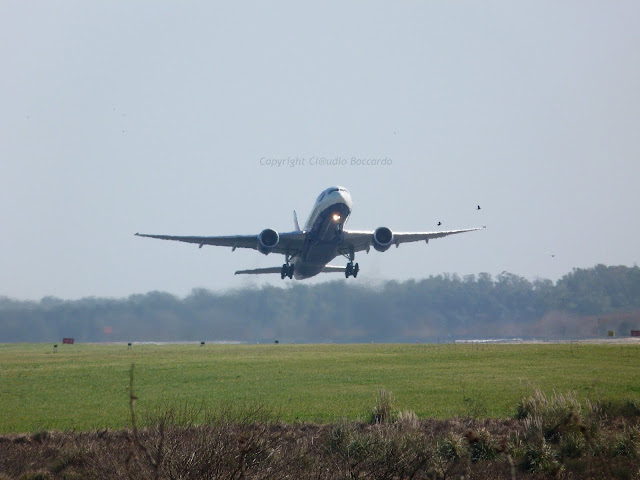 AVIONES en EZEIZA: Vuelo BA244
