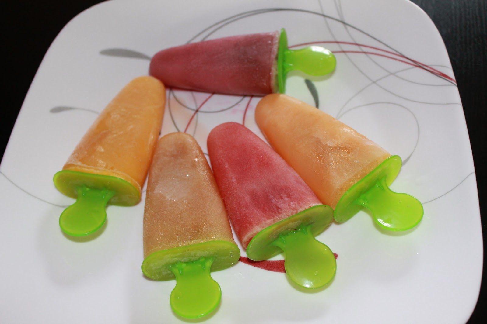 Swetha's Indian Vegetarian Cuisine: ICE POPS / POPSICLES