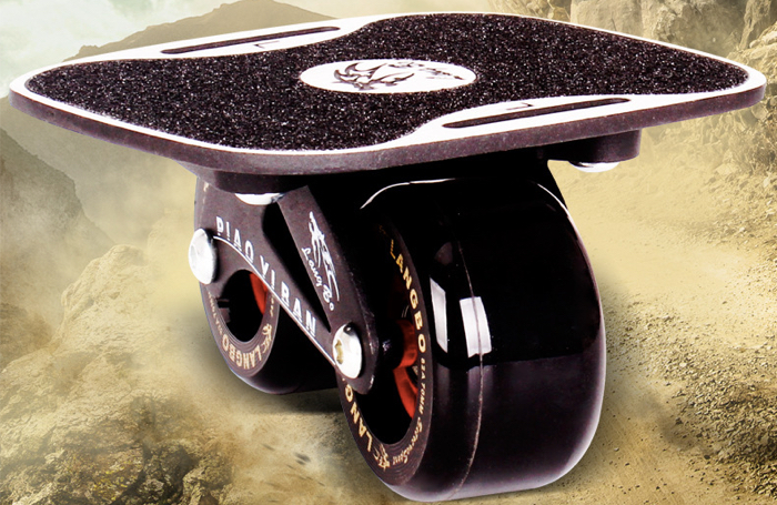 Freeline SkateBoard Langbo 4 Sportslink - Ván trượt Royal