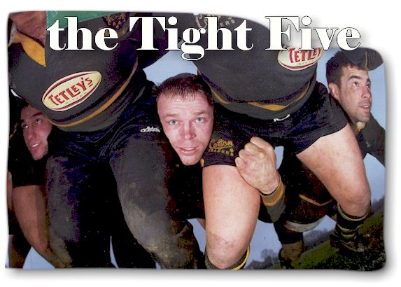 Rugby Readers Review: The Tight Five