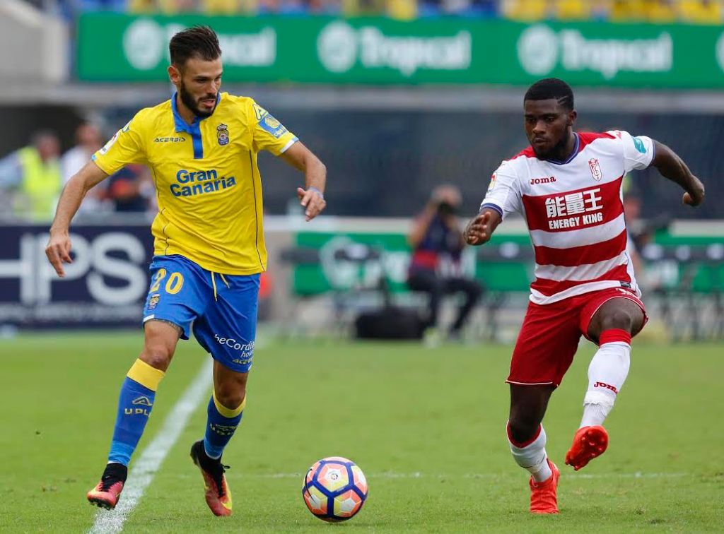 SD HUESCA NEWS: Peligra la continuidad de Tyronne en Las Palmas
