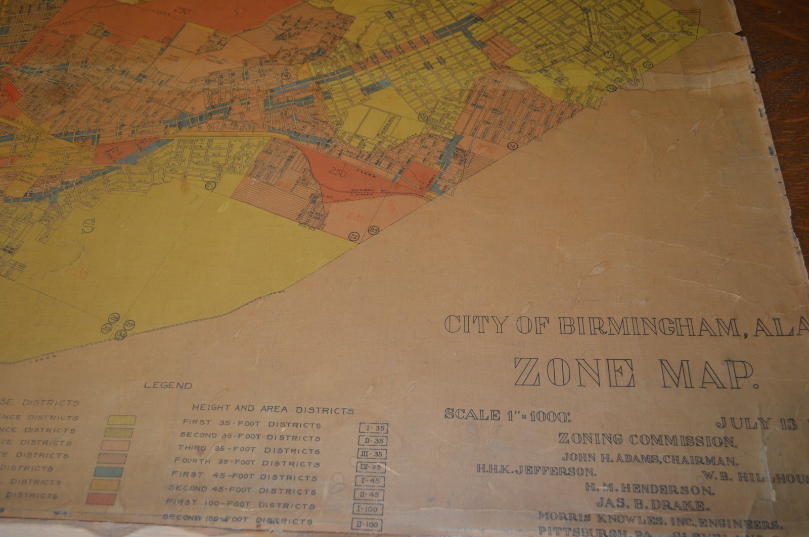 Central Library Hosts An Emblem of Segregation: The 1926 Birmingham ...