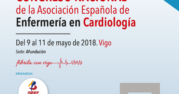 FECHAS CONGRESO 2018 DE LA AEEC