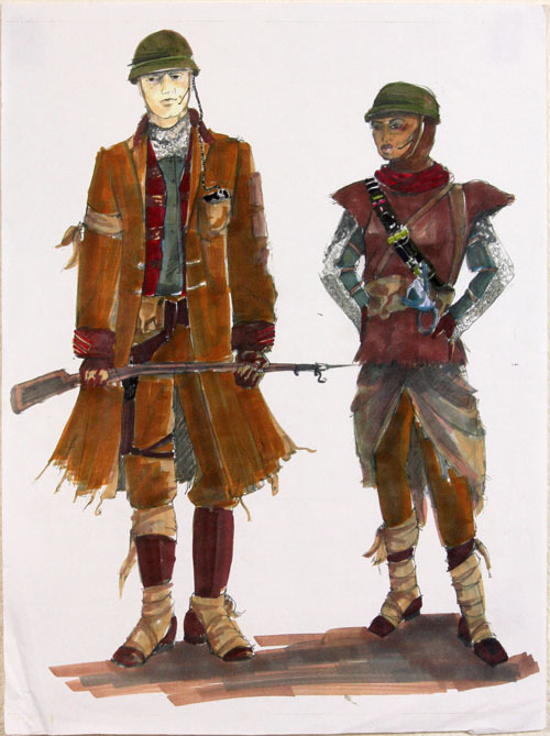 Shawna Trpcic Concept Art From 'Firefly' « Film Sketchr