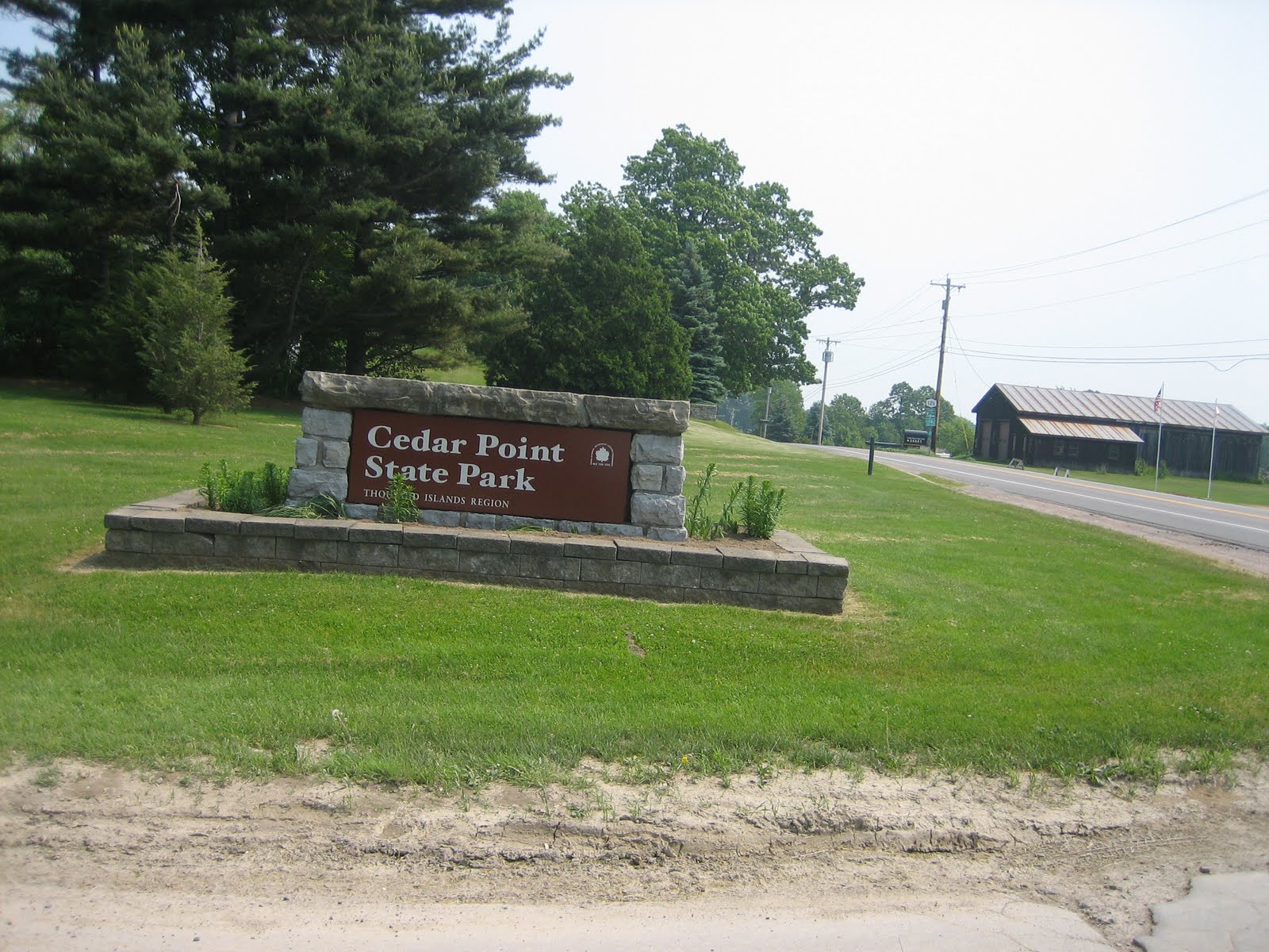 Kick's Travels: Cottages and Cedar Point State Park - Thousand Islands, NY