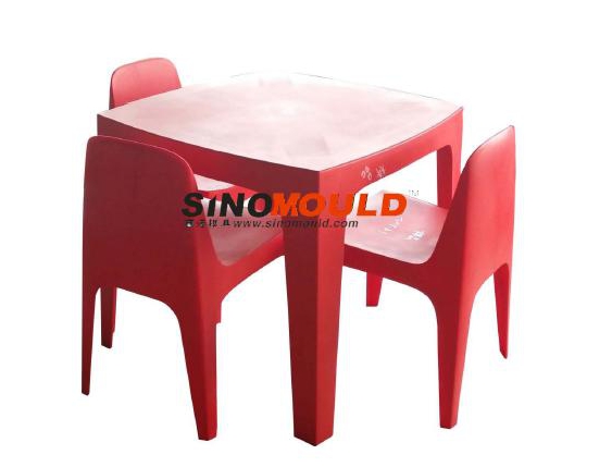 SINO MOULD & DKM: Plastic dining chair dining table molds maker
