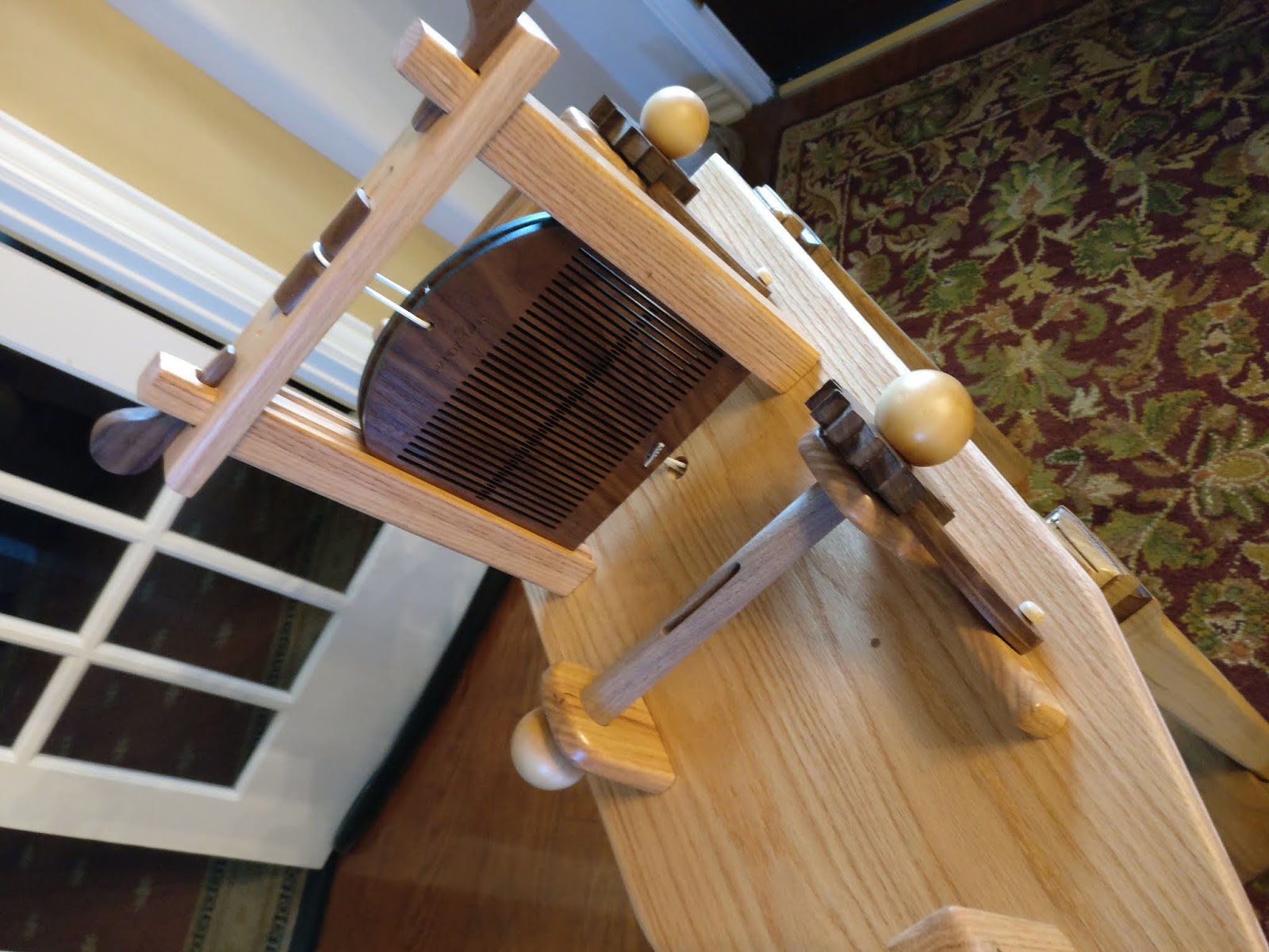 She's just a girl who creates...: Two Treadle Tape Loom Reproduction ...