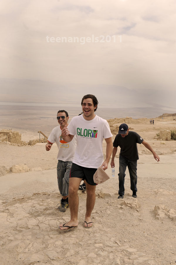 eu amo teen angels: teen angels e Massada Israel (fotos)