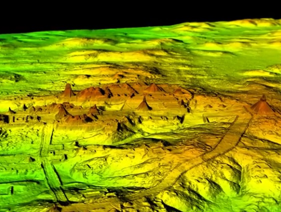 bensozia: Lidar Reveals the Density of Classic Mayan Settlement