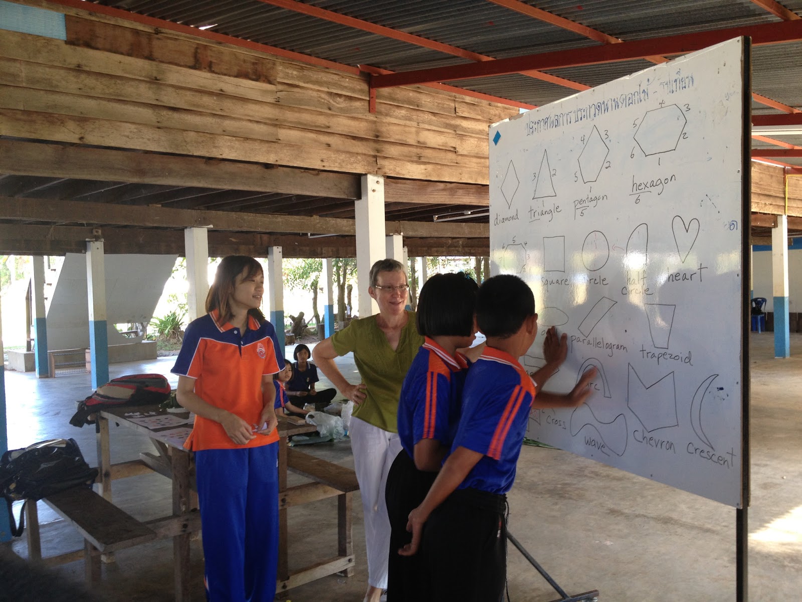 Mary and George's Midlife Adventure: Teaching Engliish at Baan Nong ...