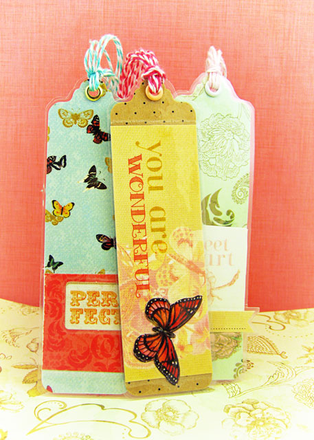 sei lifestyle: Beautiful Bookmarks