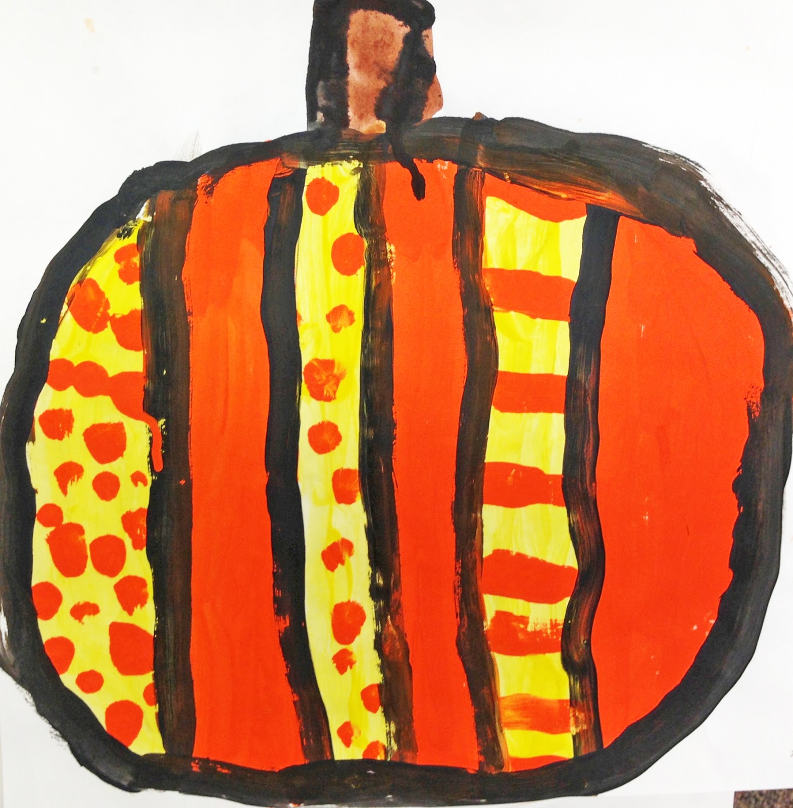 WE (heart) Art: Britto Pumpkins