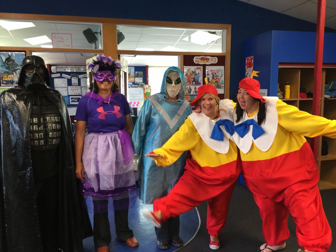 P2 2014: Halloween Mufti Day