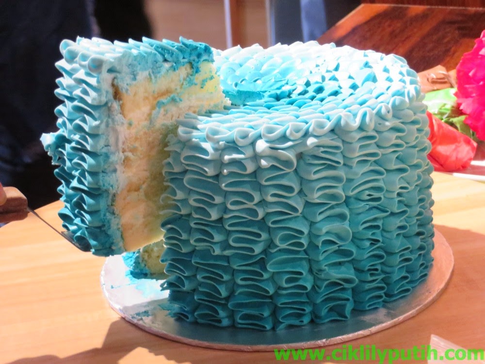 CikLilyPutih The Lifestyle Blogger: Mari D.I.Y Deco Kek Di Cake Sense, TTDI