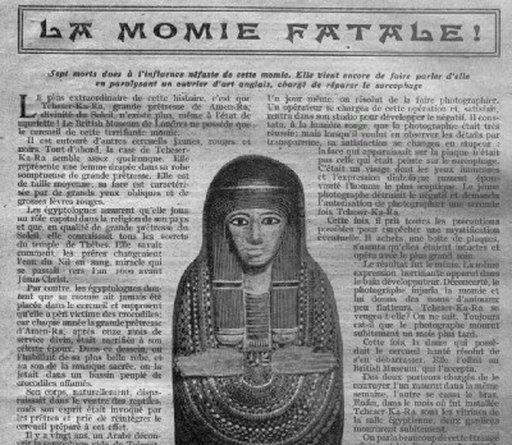 Egyptian Princess of Amen-Ra..The Cursed Mummy موﻣﻴﺎﺀ ﺁﻣﻦ ﺭﻉ الملعونة