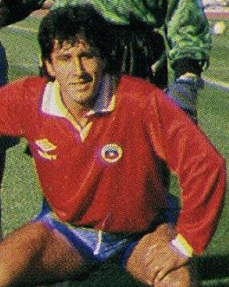 Partidos de la Roja: Hugo Rubio
