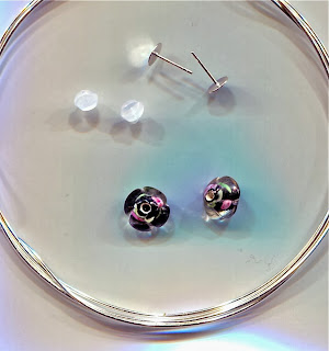 WireWorkers Guild: STUD EARRINGS