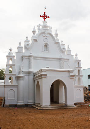 Enderle Travelblog: Oriyur Church, Tamil Nadu