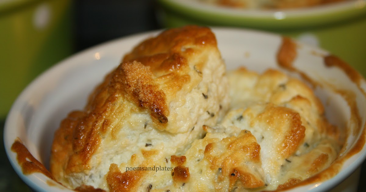 Anyonita Nibbles | Gluten-Free Recipes : Cream Cheese and Herb Souffle