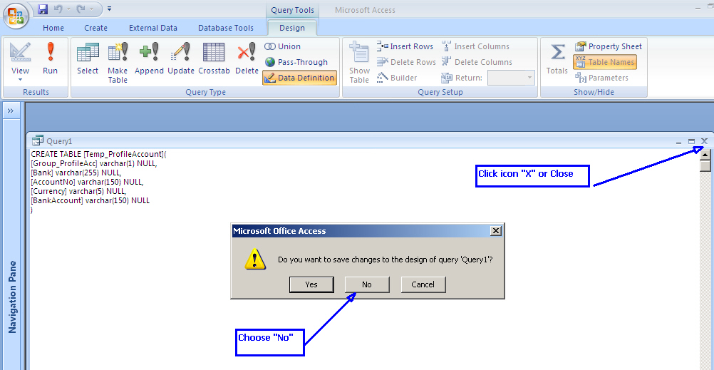 Sharing How To Create Table With SQL View In Microsoft Access sharing-how-to-create-table-with-sql-view-in-microsoft-access