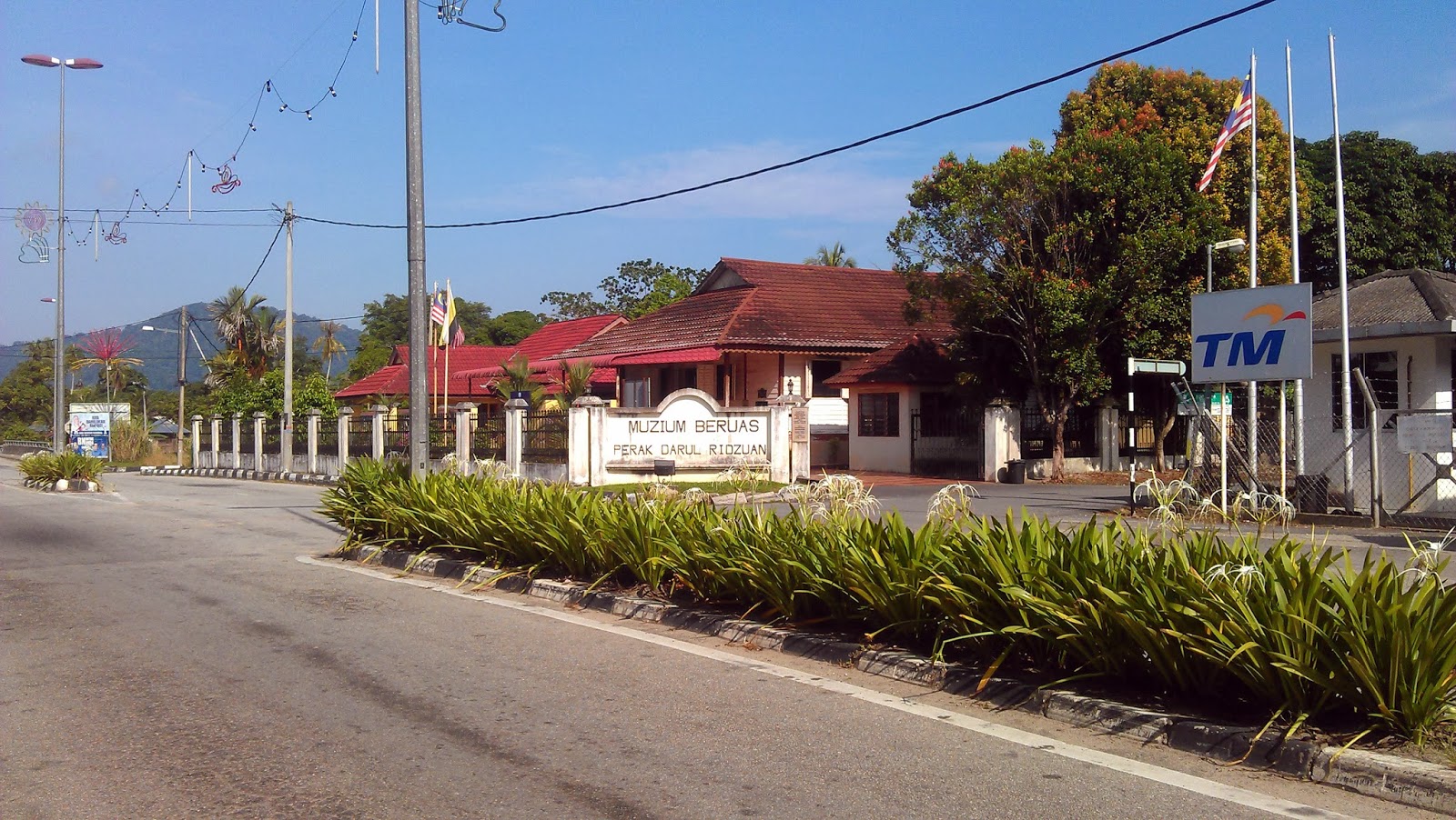 BERUAS- Dari Kejatuhan Gangga Negara: Sejarah Beruas