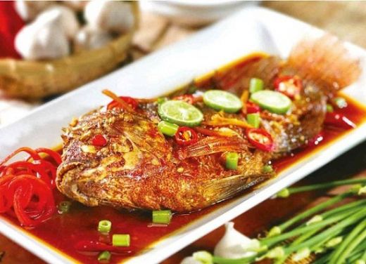 How to Make Cuisines Arsik Goldfish from North Sumatra - Indonesia ...