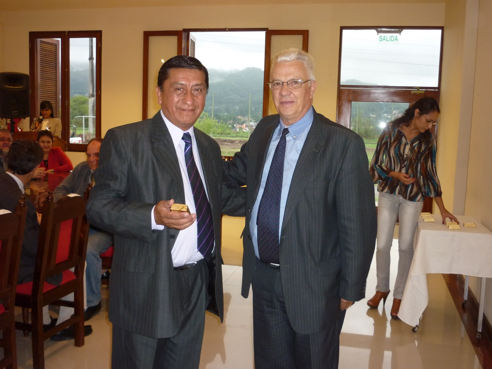 Noticias de la UNJu: Reconocimiento a jubilados de la UNJu