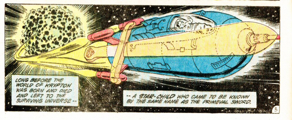 Gone & Forgotten: The Sword of Superman